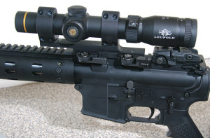 The 4 Best AR Scope Mounts -- AR 15 / AR15 Scope Ring Reviews