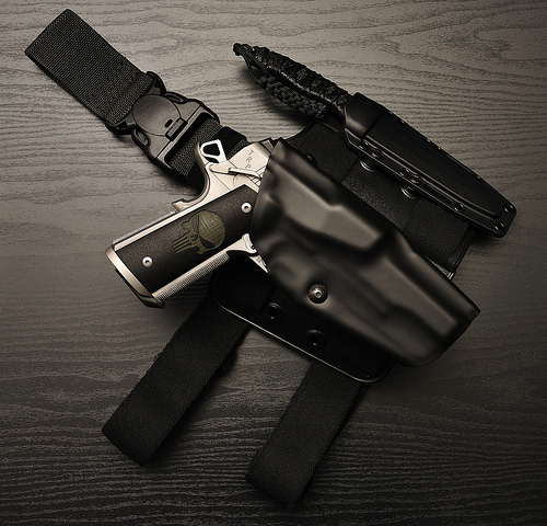 The 3 Best 1911 Holsters with Lights – Tactical Reviews 2019